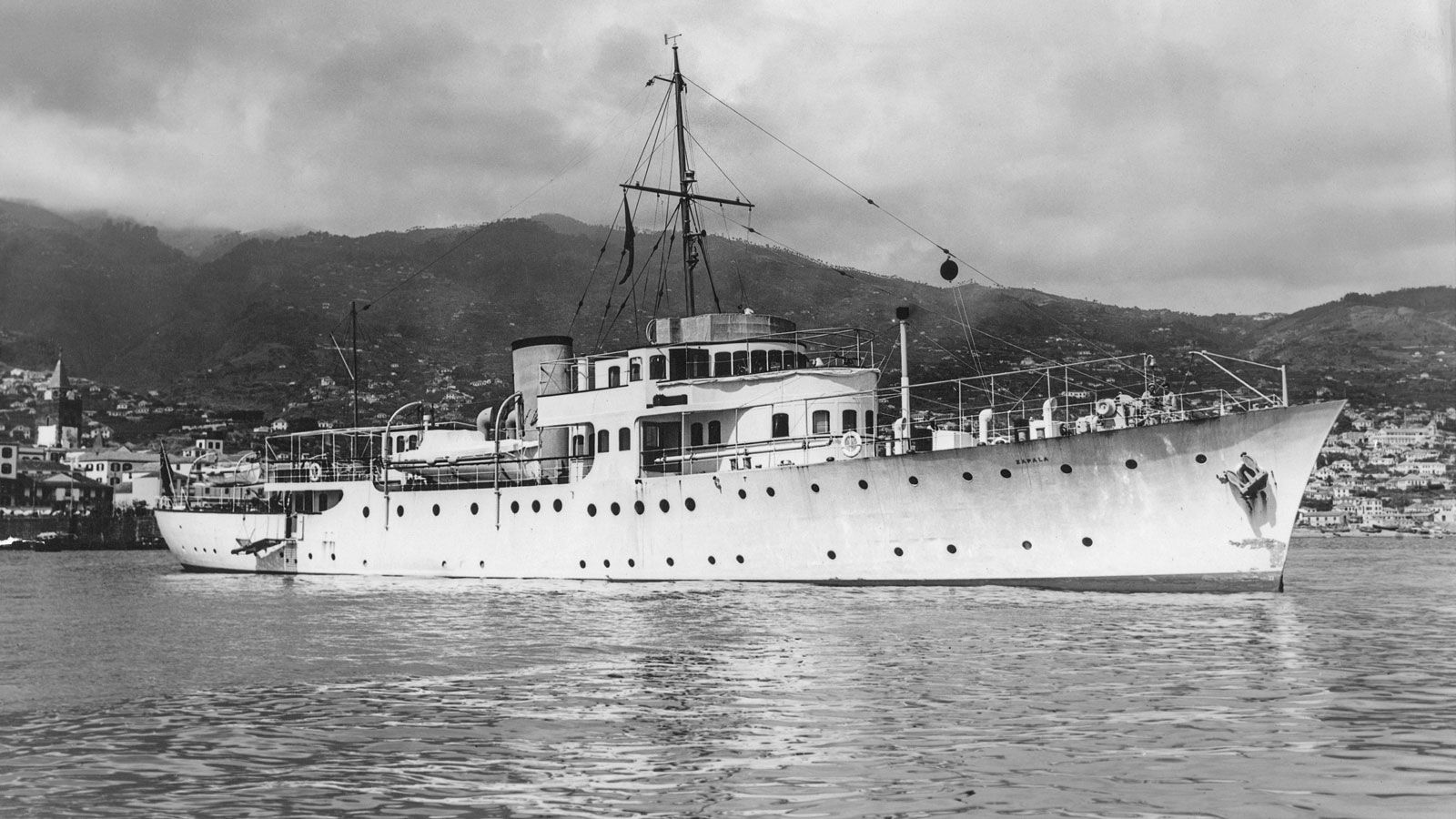 Inside the refit restoring 59m classic superyacht Marala to her 1930s glory